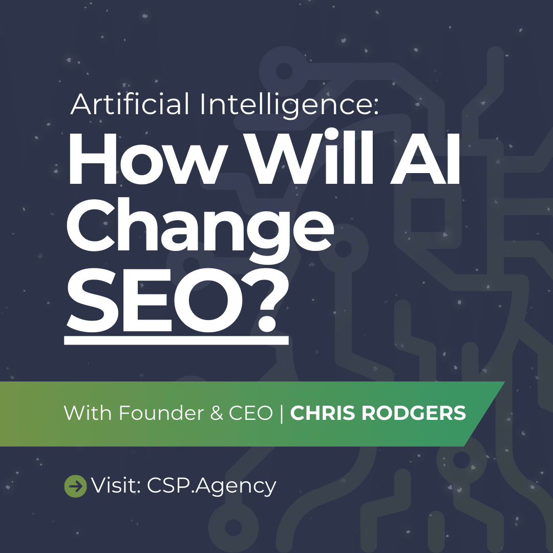 How AI is Shaping SEO: Key Insights to Keep You Ahead | CSP