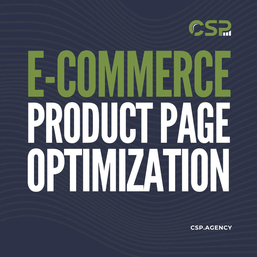 The Complete Checklist For Product Page Optimization | CSP